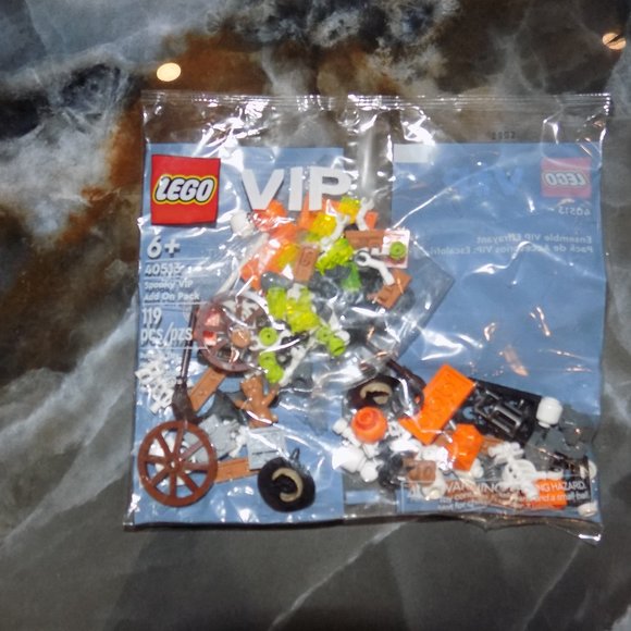 Lego | Toys | Lego Vip 453 Halloween Spooky Add On Pack Skeletons New ...